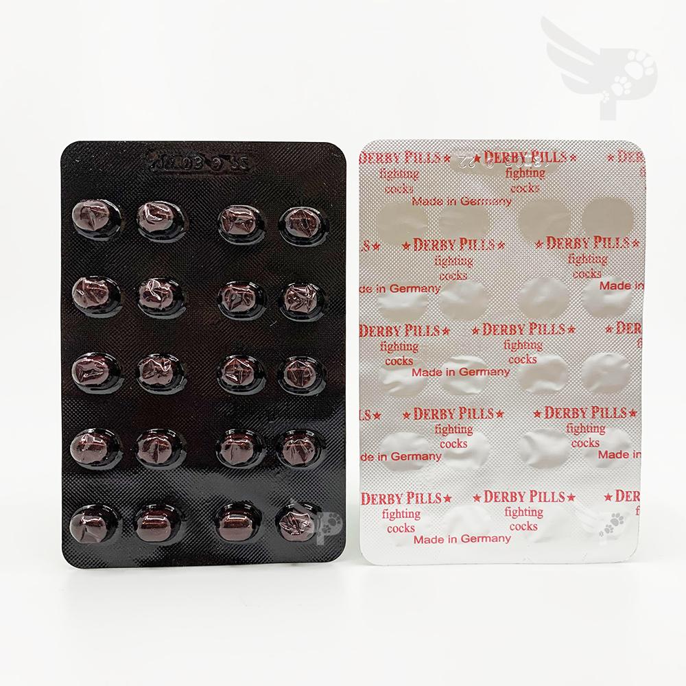 Derby Pills - for Fighting Cocks (sold per 20 tablets) - Made in ...