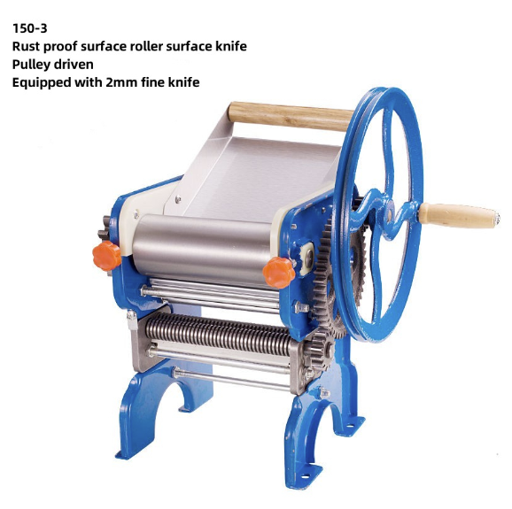 Heavy Duty Commercial Manual Noodle Machine (BLUE)Small household ...