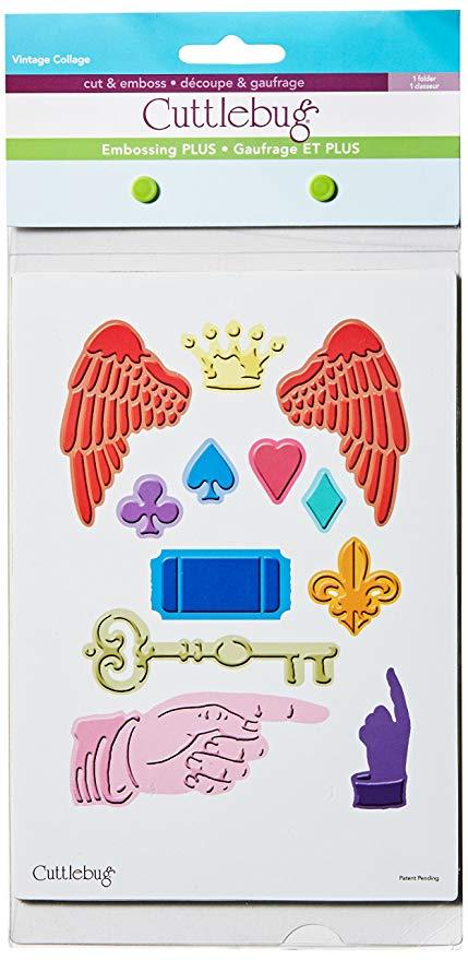 Cuttlebug Embossing Plus - Vintage Collage | Lazada PH