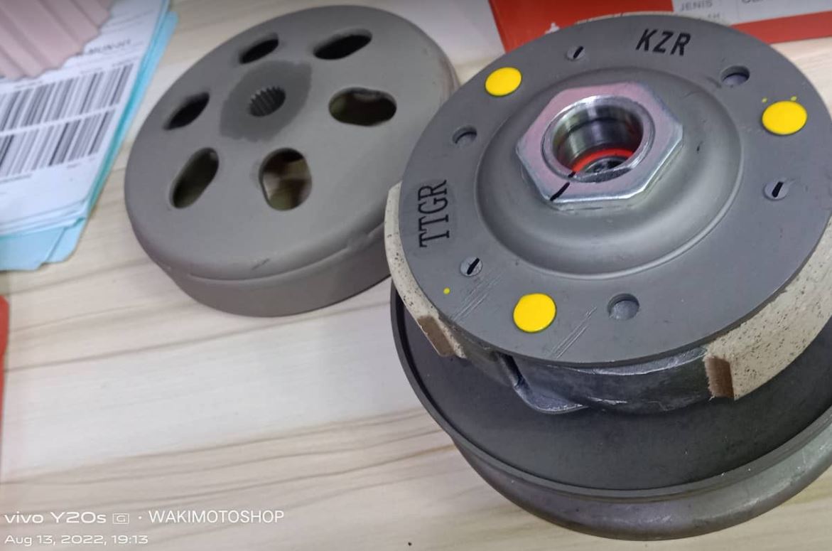 Torque Drive Clutch Assy CLICK 125i Scooter ttgr Brand Very Good ...