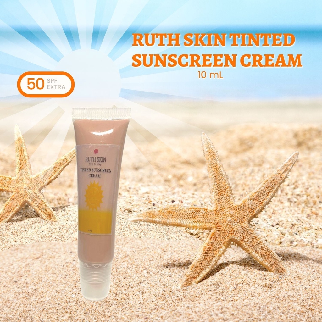 RUTH SKIN TINTED SUNSCREEN CREAM | Lazada PH
