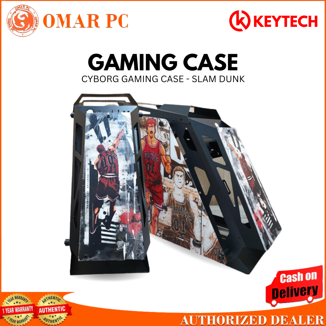 SlamDunk Cyborg Robot Gaming case Mid tower | Lazada PH