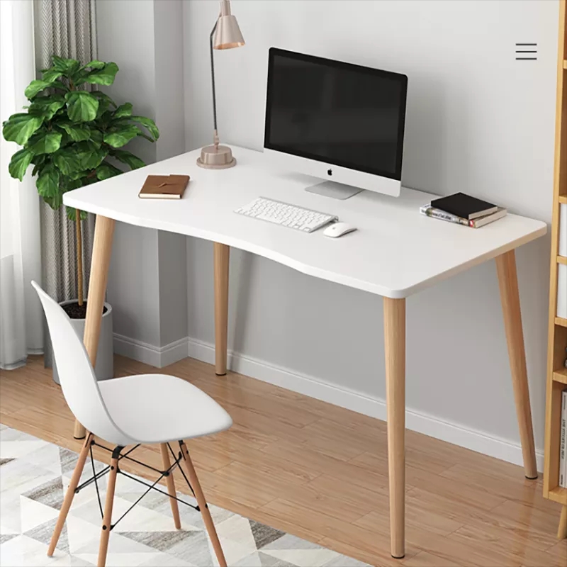 YEN Modern Computer Desk Desktop Home Simple Desk Study Desk girl ...