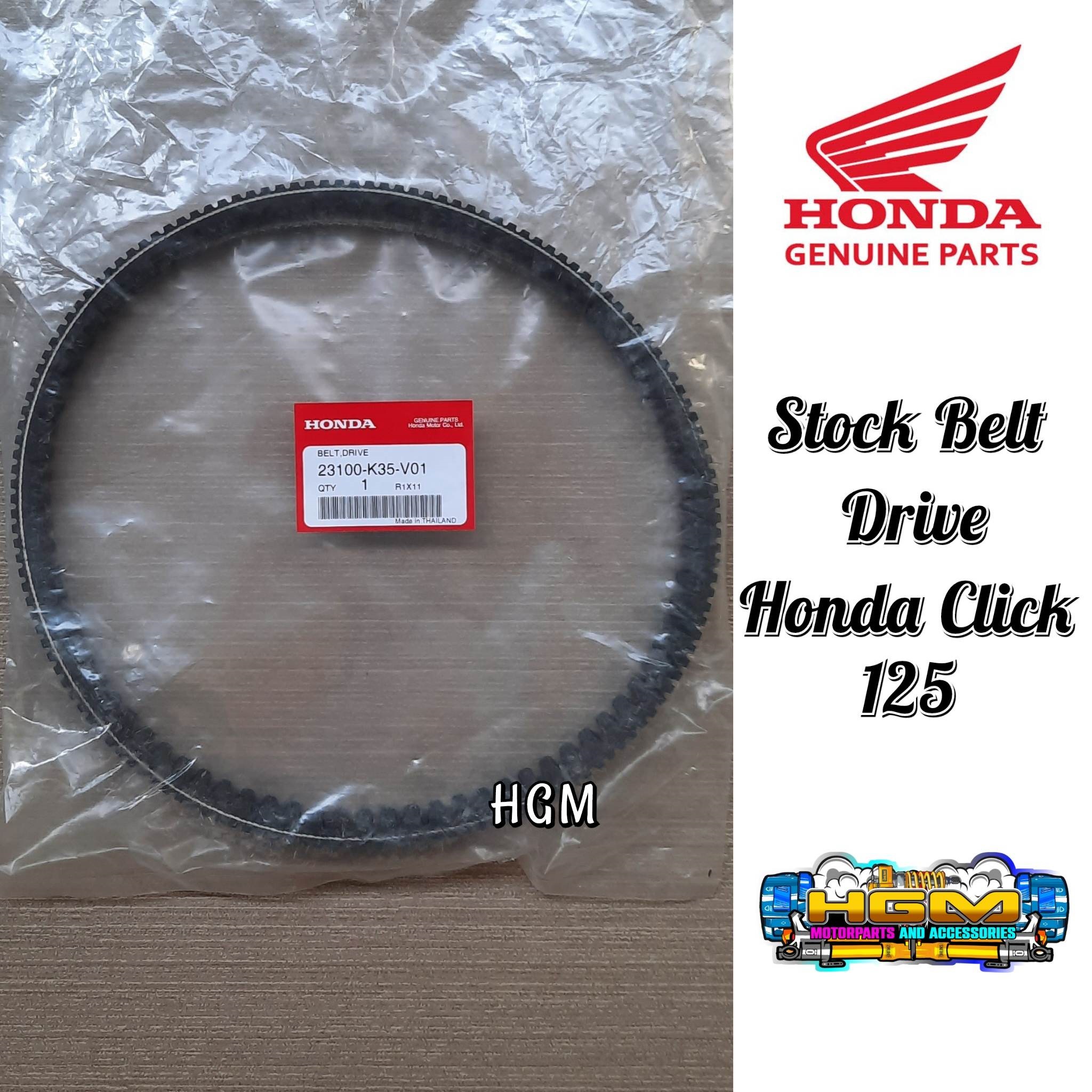 BELT DRIVE HONDA CLICK 125i V1 & V2 & V3 | 23100-K35-V01 | Lazada PH