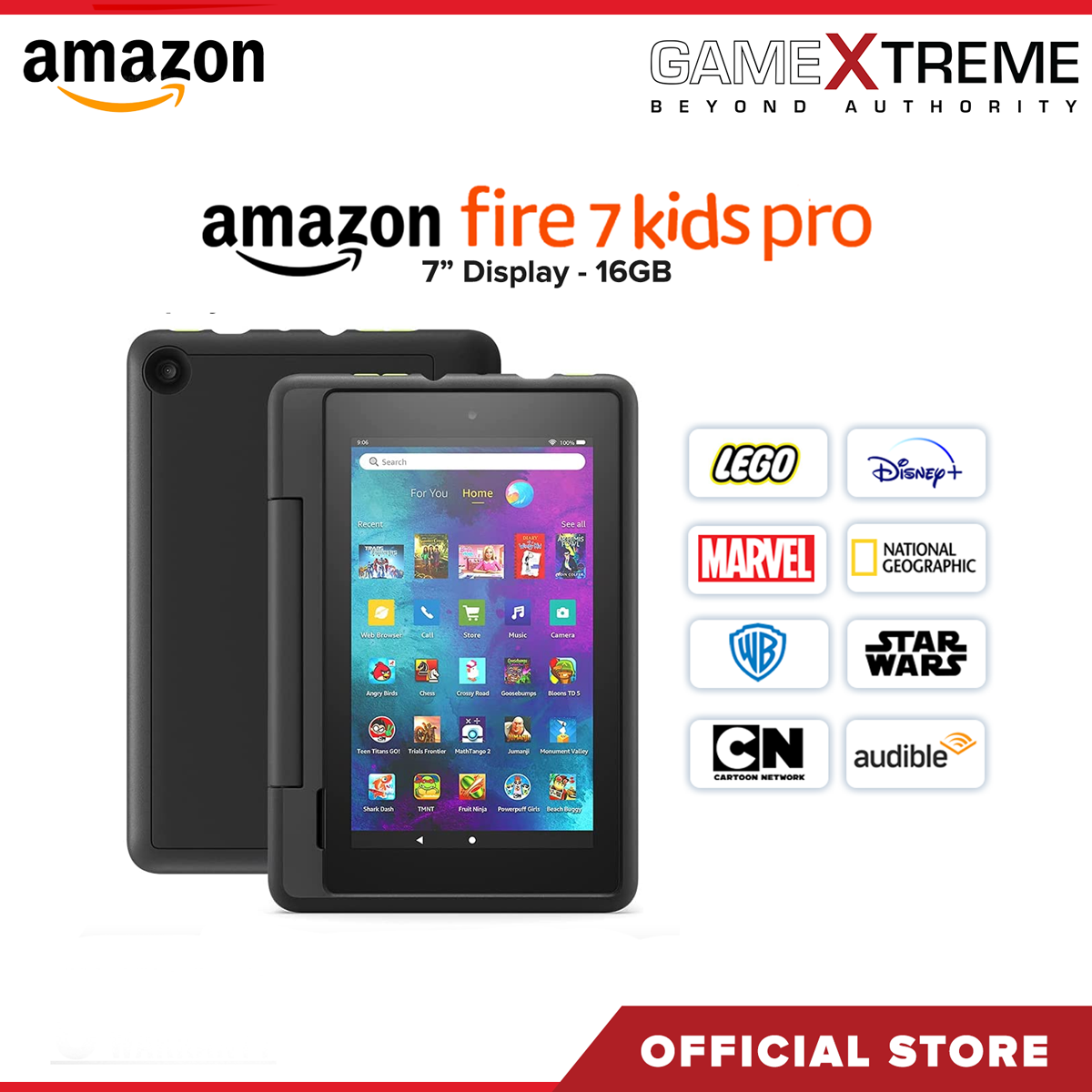 Amazon Fire 7 Kids Pro - 7" Tablet ages 6+ 16GB | Lazada PH