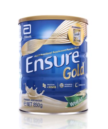 Ensure Gold Wheat 850g HMB-july 2024 EXP | Lazada PH