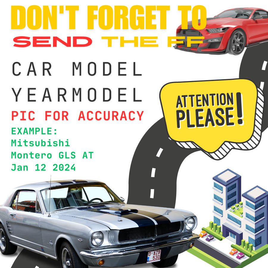 DENR Windshield Sticker Restoration [Send details please] | Lazada PH