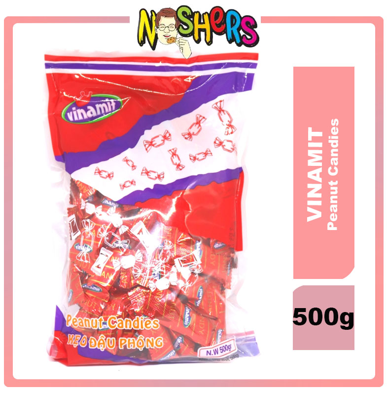 Noshers Vinamit Peanut Candies Peanut Butter Candy Ready to Eat Pure ...