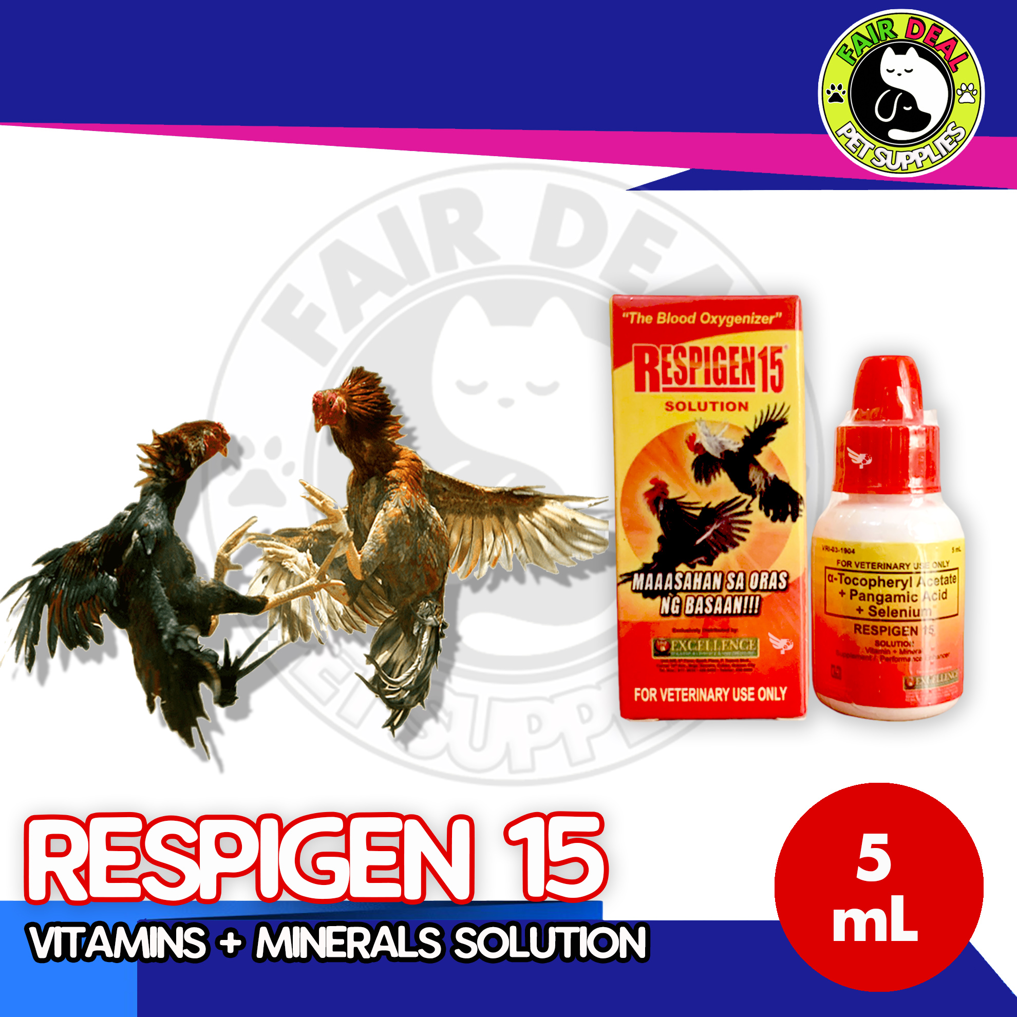 Respigen 15 Vitamins Oral Drop Solution 5 mL | Lazada PH