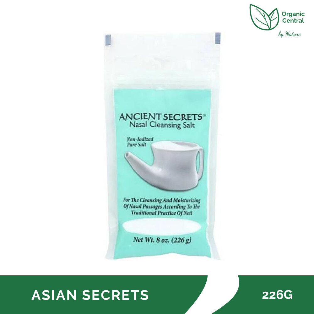 Ancient Secrets Nasal Cleansing Salt 226g | Lazada PH