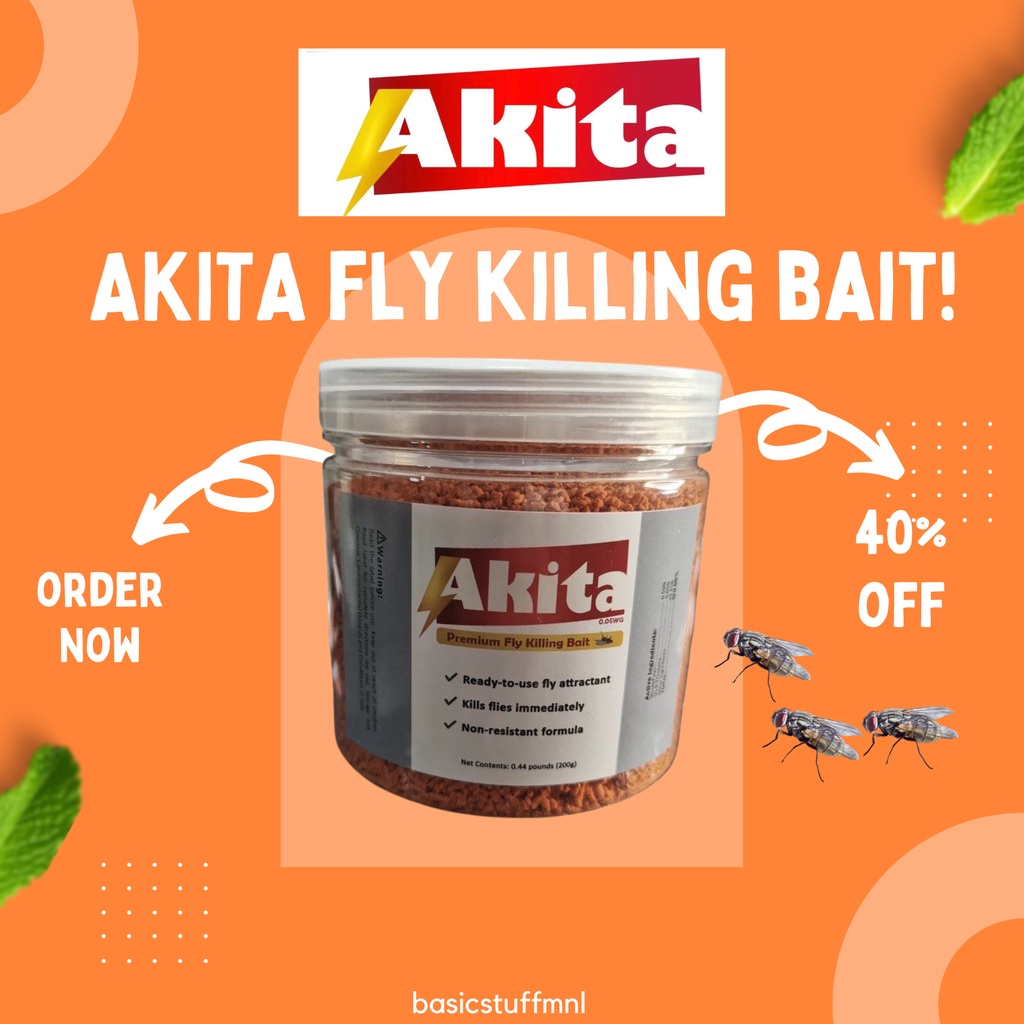 ☬Akita Fly Killing Bait Fly Killer☂ | Lazada PH