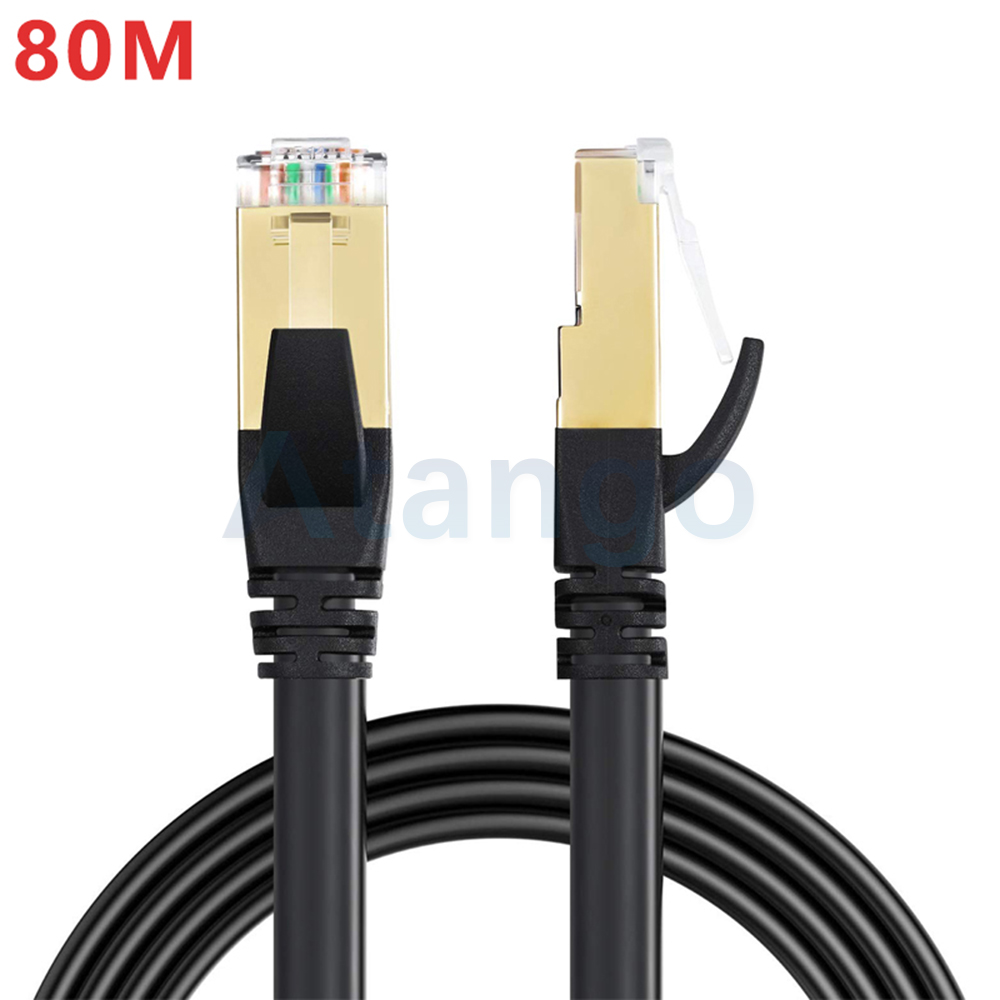 10M To 100M Cat6 Outdoor Ethernet Cable Gold-Plated Interface High ...