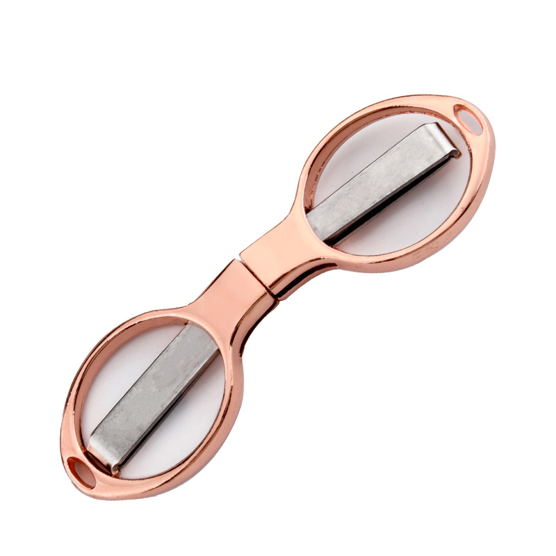 Stainless Steel Folding Scissors Travel Fishing Portable Stretch Shear ...