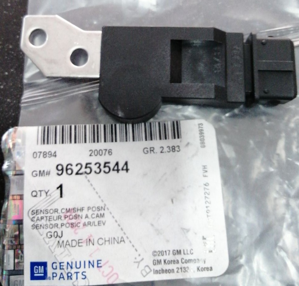GM Camshaft Sensor for Chevrolet Optra 1.6L / Chevrolet Aveo 1.4L PN ...
