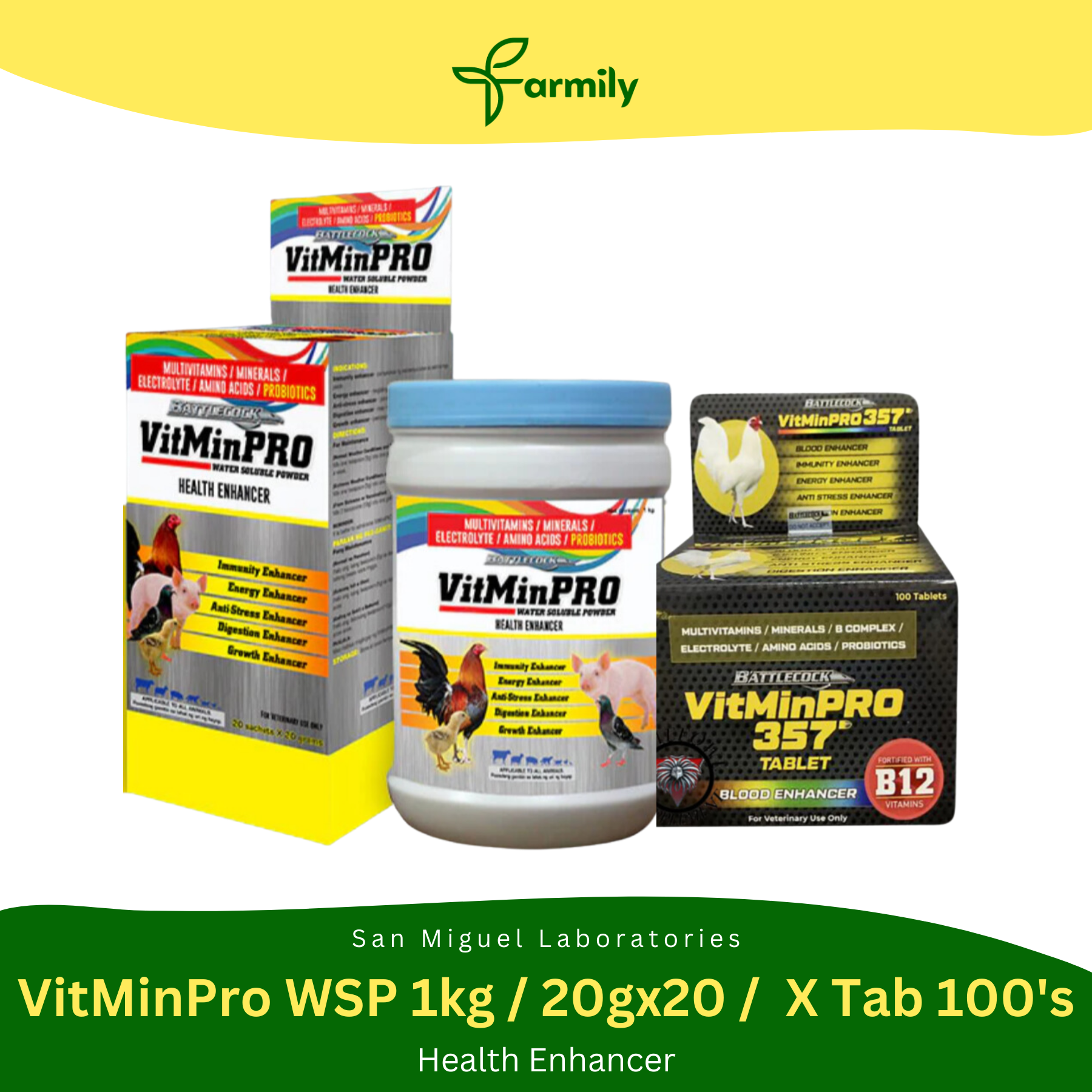 VitMinPro WSP 1kg | Lazada PH