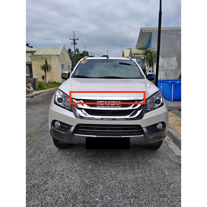 Isuzu MUX Grille/2013-2021 Model/1st Generation/MU-X Grill/Front Grille ...
