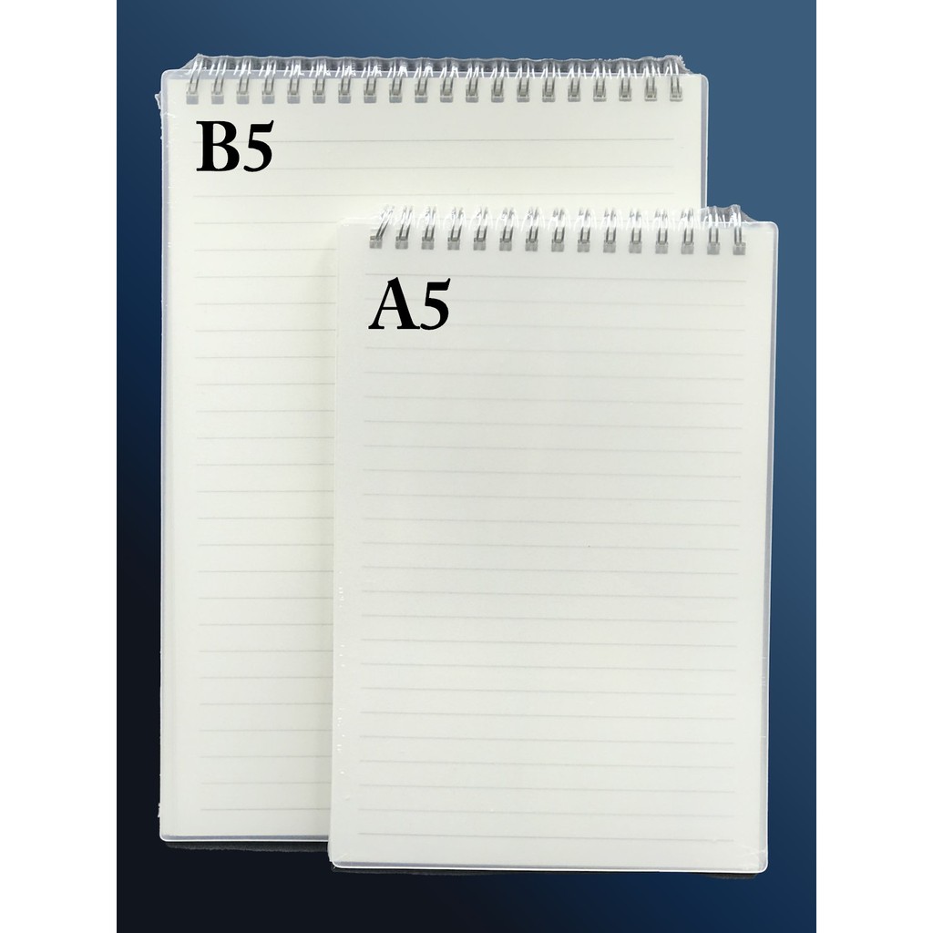 A5 B5 Steno Muji Notebook [LINE/GRID/BLANK] | Lazada PH