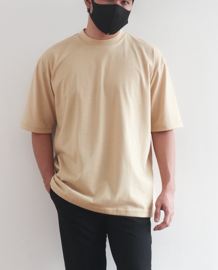 Delta Classic Plain T-shirts NUDE SHADE COLOR - All sizes available (A ...