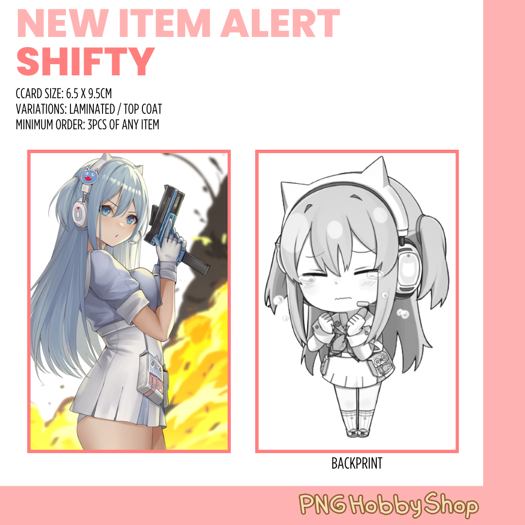 Shifty Goddess of Victory: NIKKE Anime Photocards | Lazada PH