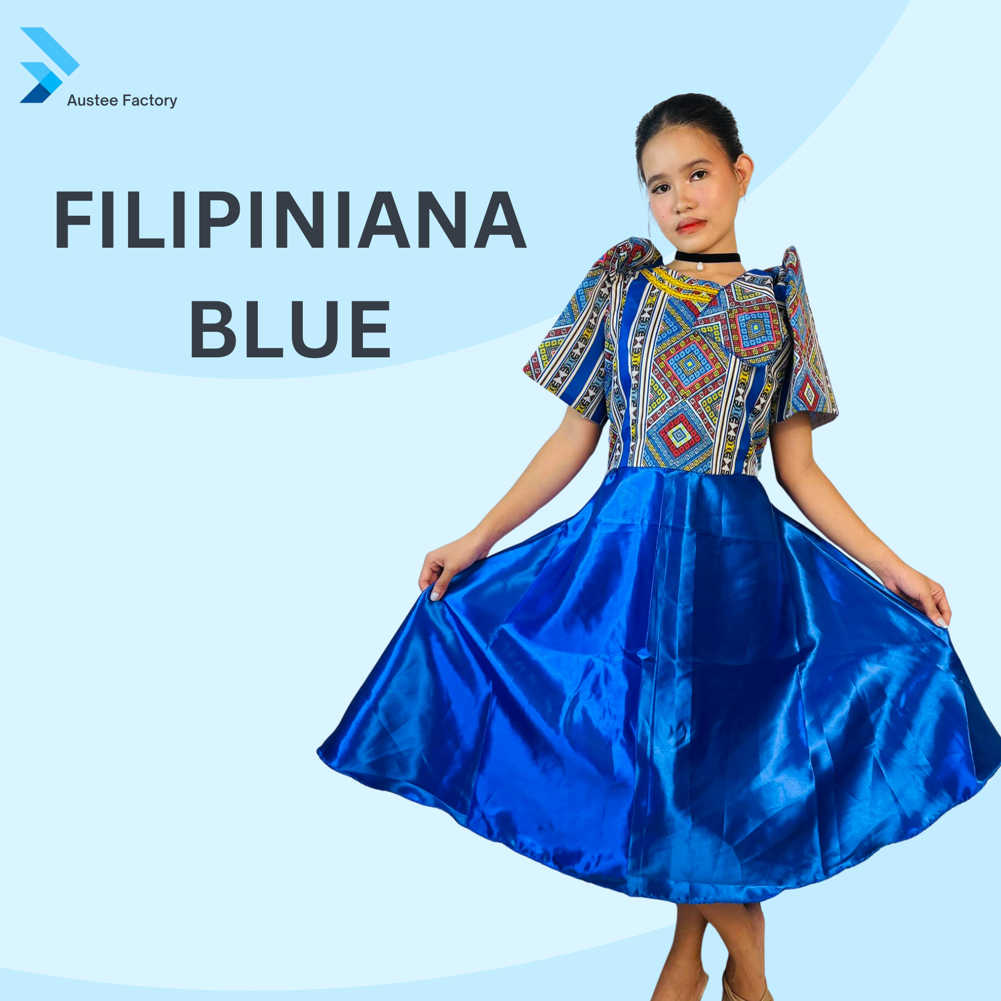 Austee FiLipiana Attire Kids To Adult Cultural Wear Patadyong For Women ...