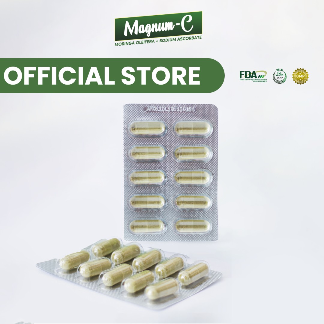 30 Capsules Magnum-C Herbal Capsule | Lazada PH