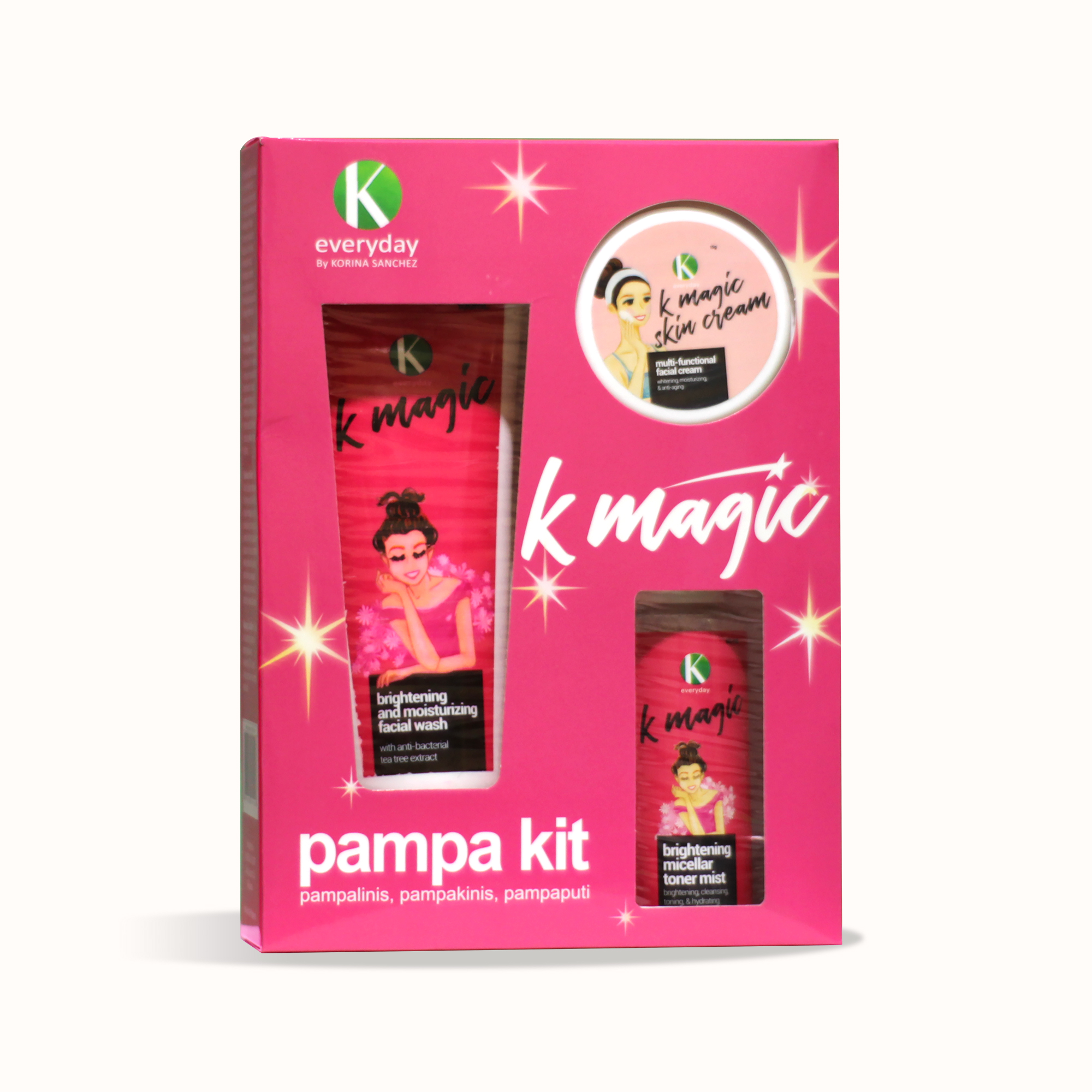 K Magic Pampa Kit (Complete Set) | Lazada PH