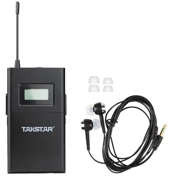Takstar WPM-200 In Ear Stage UHF Wireless Monitor System for studio ...