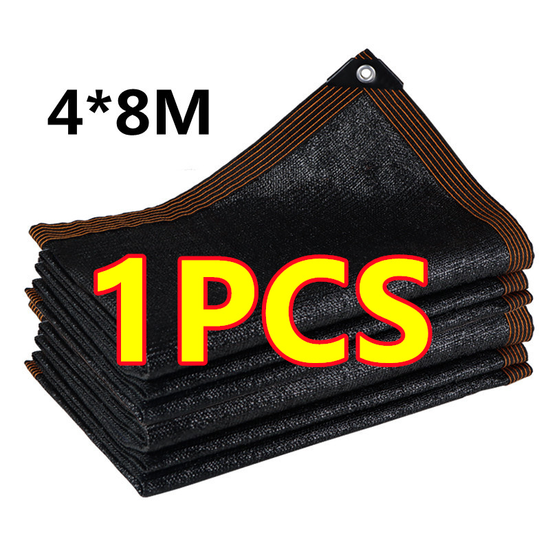 UV Resistant 90% Shade Net Black Outdoor Garden Net Agricultural Net ...
