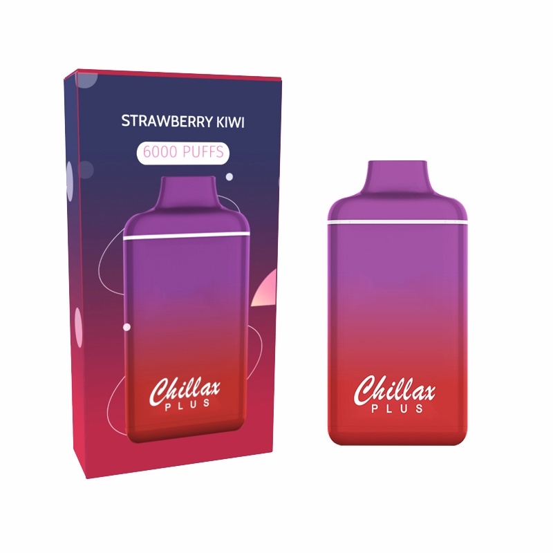 CHILLAX PLUS 6000 PUFFS Disposable Vape Rechargeable Pod 50mg nic ...
