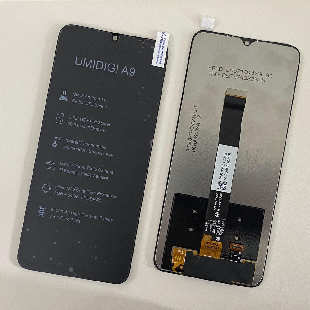 Umidigi A9 Pro original LCD screen and touch screen assembly ...