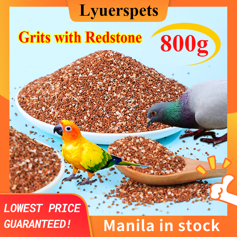 800g Pink Mineral Grits for pigeon myna bird | Lazada PH