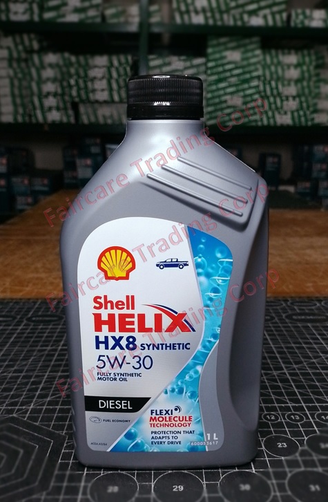 Shell Helix Diesel HX8 5W-30 Fully Synthetic Engine Oil 1Liter | Lazada PH