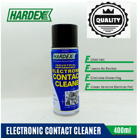 Hardex Electrical / Electronic Contact Cleaner 400ml | Lazada PH