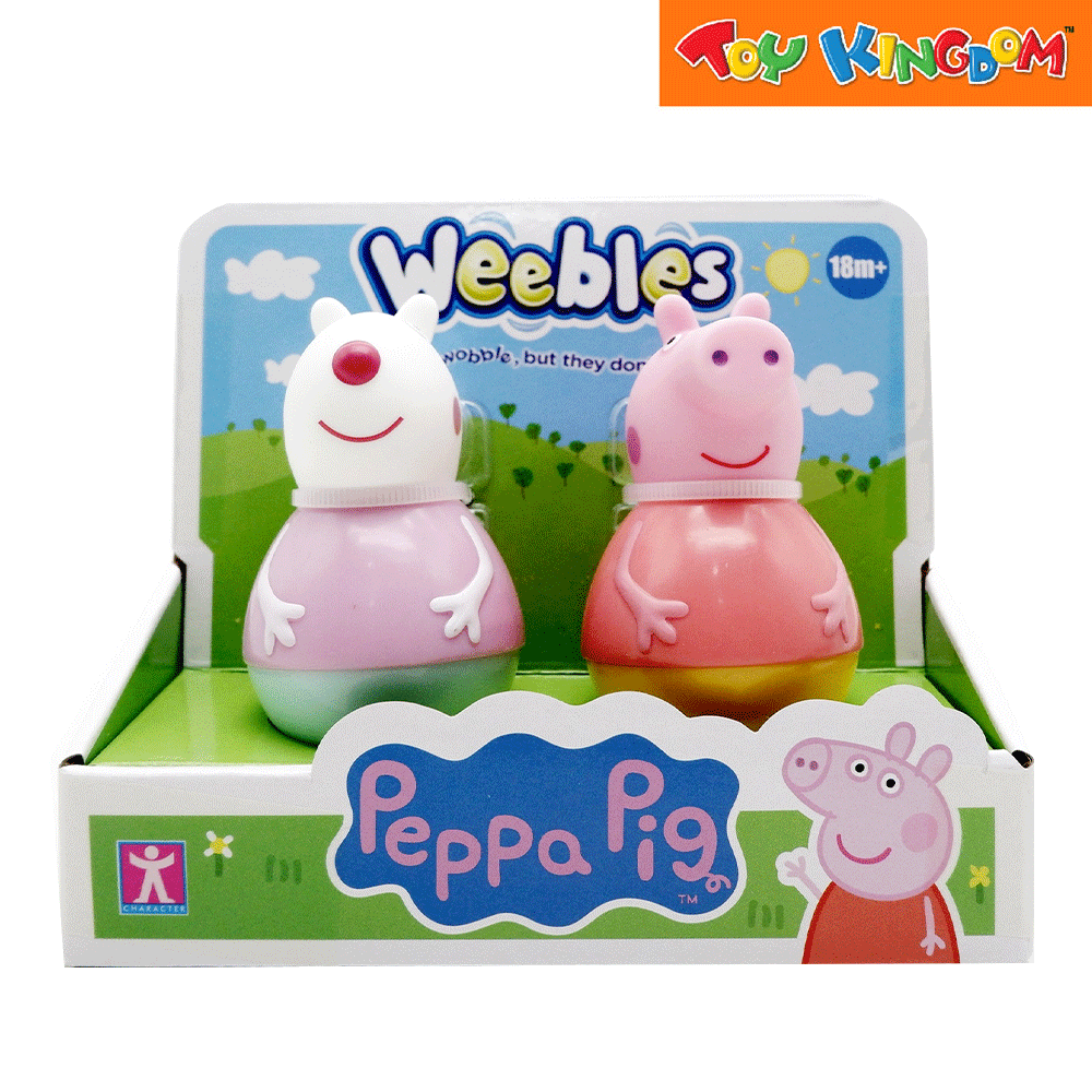 Weebles Peppa Pig Danny Dog and Peppa Pig 2 Pack Figures | Lazada PH