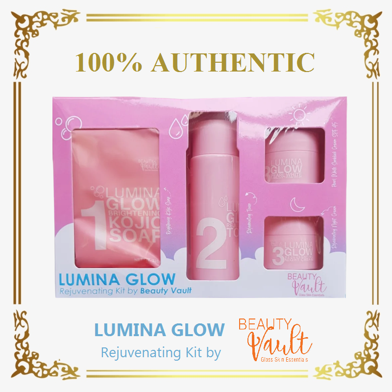 Lumina Glow Rejuvenating Kit By Beauty Vault | Lazada PH