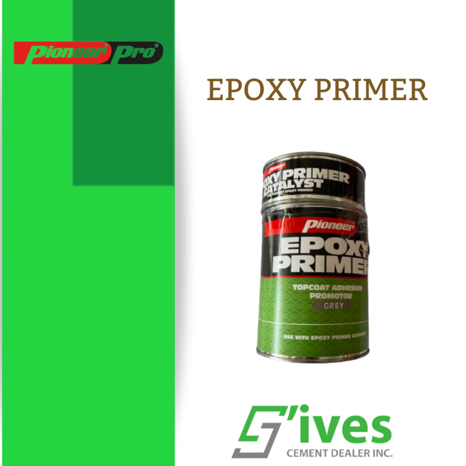 Pioneer Epoxy Primer | Lazada PH