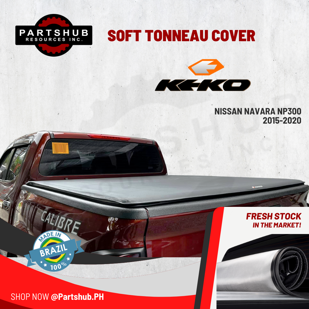 KEKO SOFT TONNEAU COVER KC116FX ('15-'20 NISSAN NAVARA NP300/FRONTIER ...