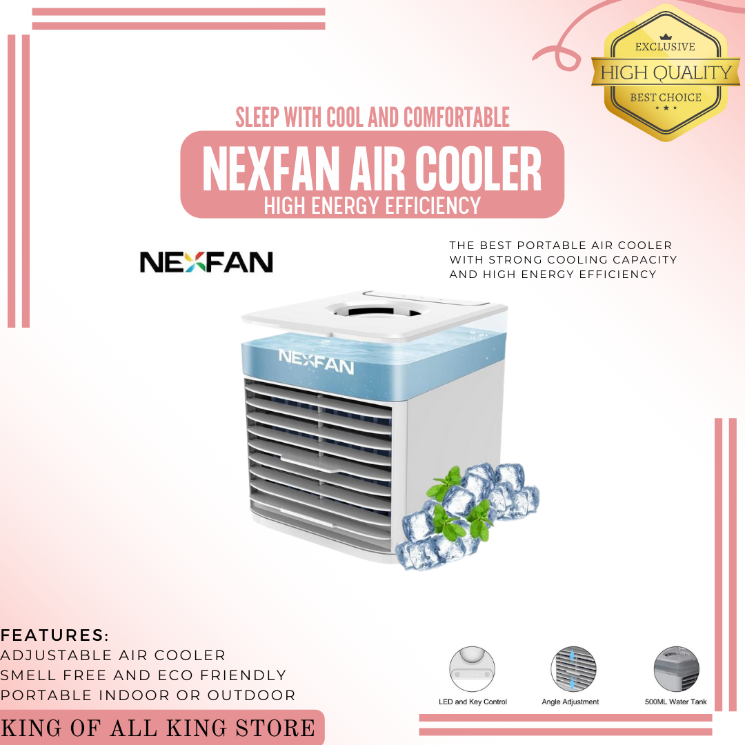 ORIGINAL NEWFAN 3X ULTRA AIR COOLER FAST COOLING AIR CONDITIONER ...