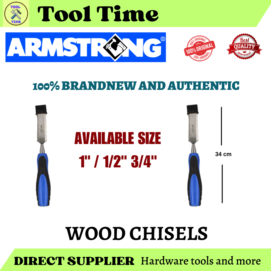 ARMSTRONG WOOD CHISEL | Lazada PH