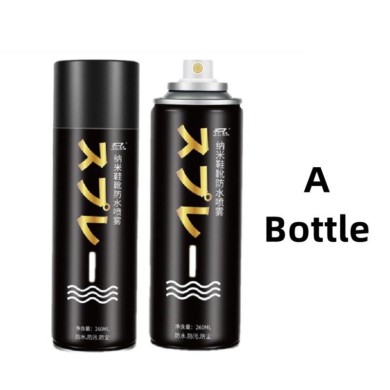 260ML Japan Shoe Waterproof Spray for Shoes Water Repellent Nano Spray ...