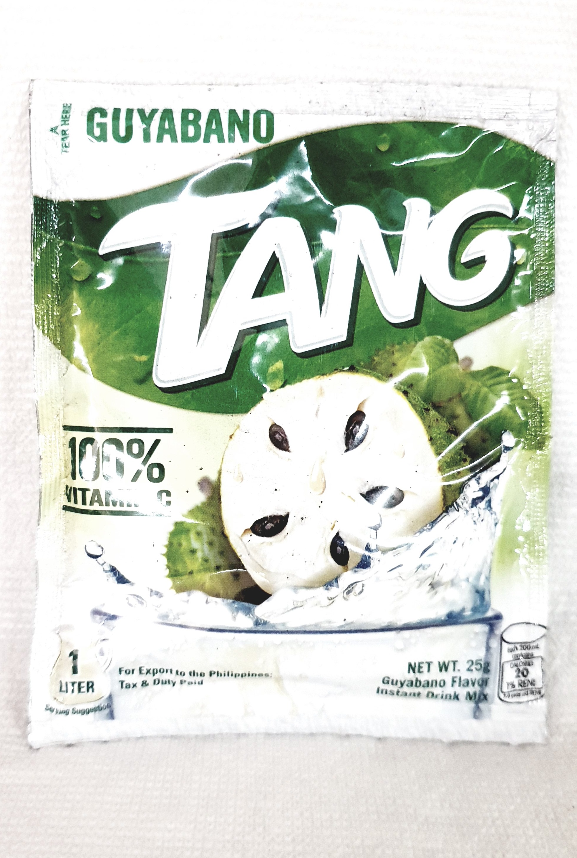 Tang Guyabano 25g (10pcs) | Lazada PH