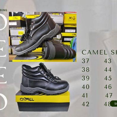 Safety Shoes Hi-cut | Lazada PH