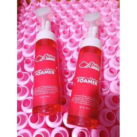 AKISS A KISS DEEP CLEAN FACIAL FOAMING CLEANSER 200 ML | Lazada PH