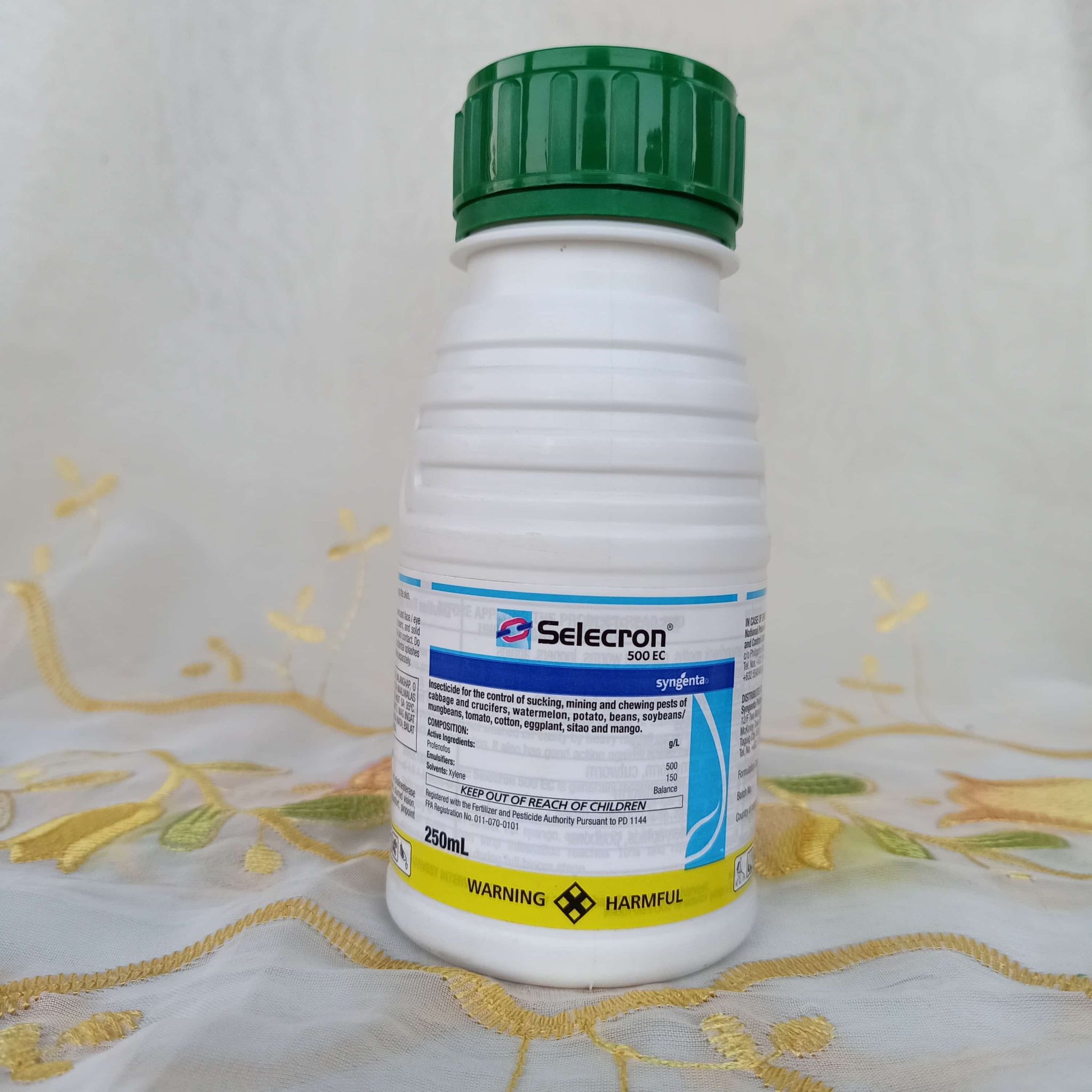 Selecron 500 EC Insecticide by Syngenta 250 ml | Lazada PH