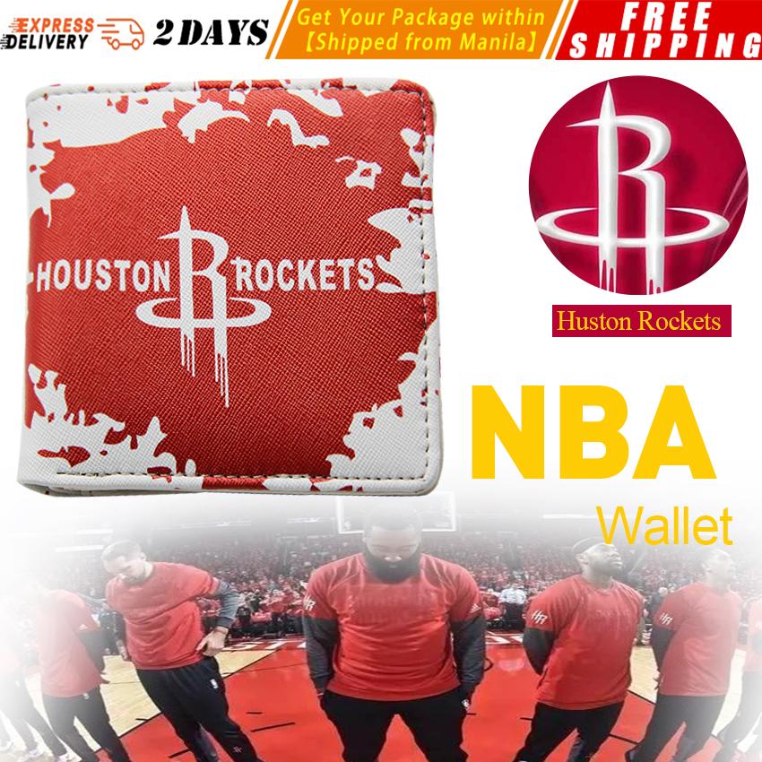 Basketball Star NBA Wallets Huston Rockets / Lebron James / Kobe Bryant ...