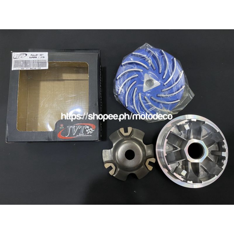 JVT PULLEY SET for GY6 / SUPER 8 | Lazada PH