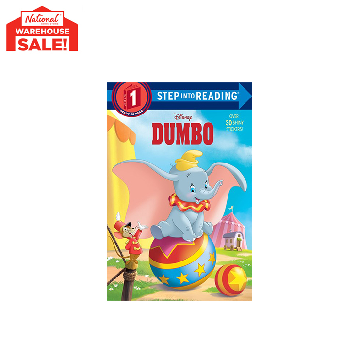 DSNY DUMBO DUMBO DELUXE STEP INTO READING TRADEPAPER (58D) | Lazada PH