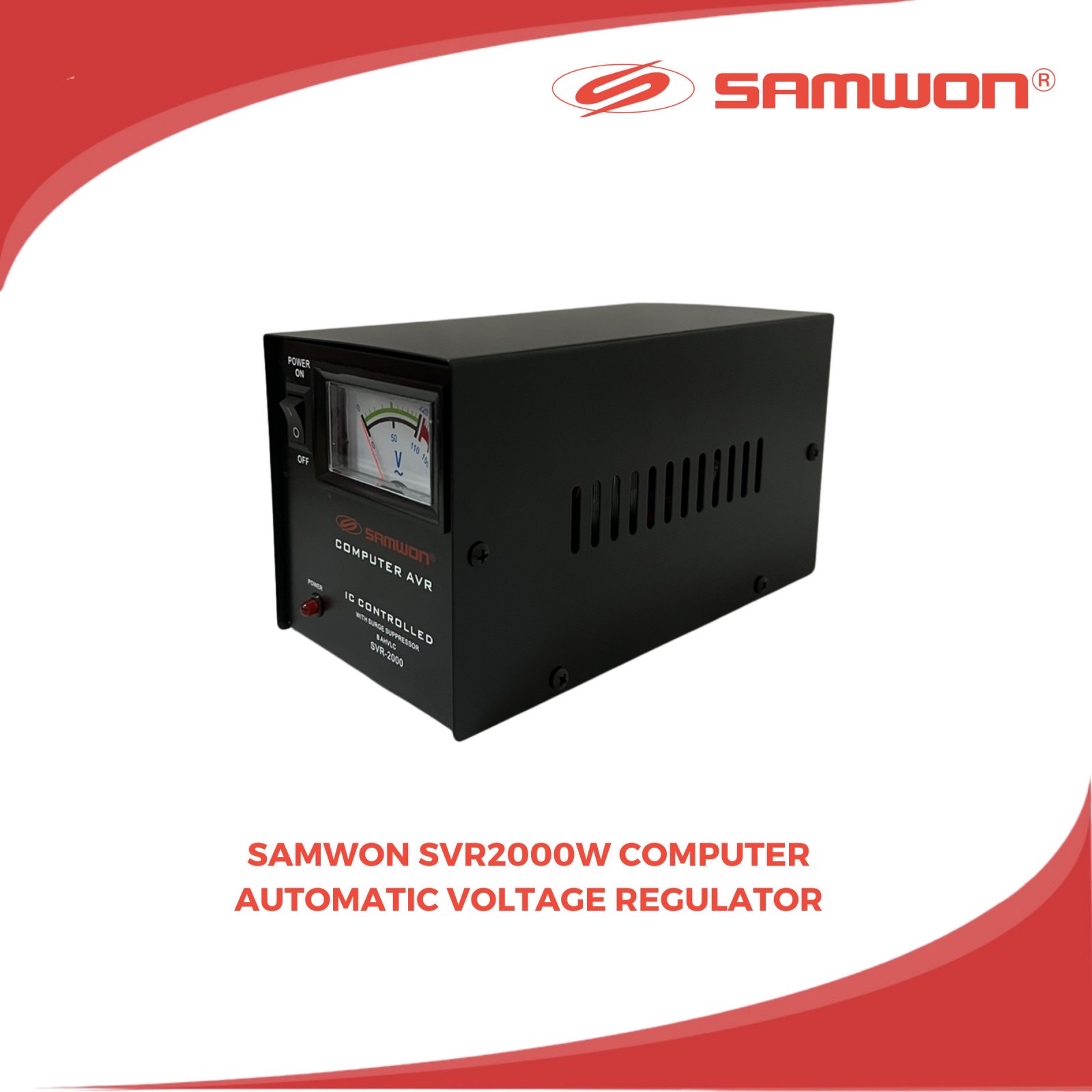 Samwon SVR2000W Computer Automatic Voltage Regulator | Lazada PH