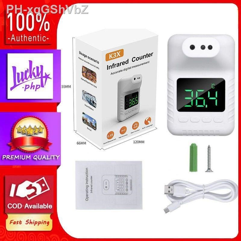 COD K3x Thermometer Non Contact Digital Infrared Thermal Scanner ...