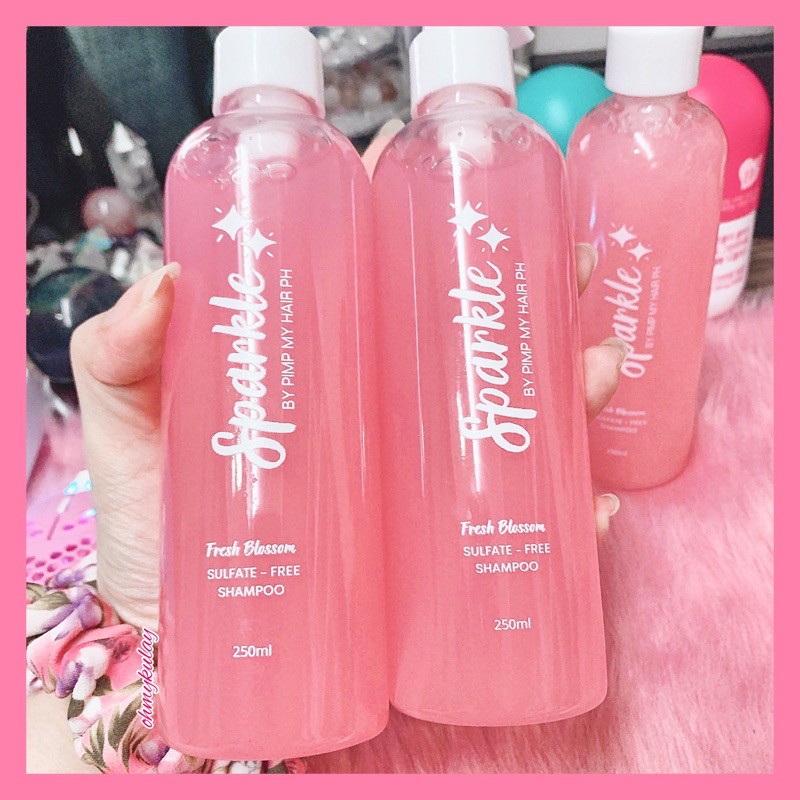 Sparkle - Shampoo & Conditioner 250ml | Sulfate free Organic & Natural ...
